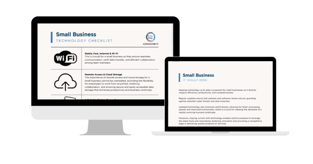 Small Business IT Checklist